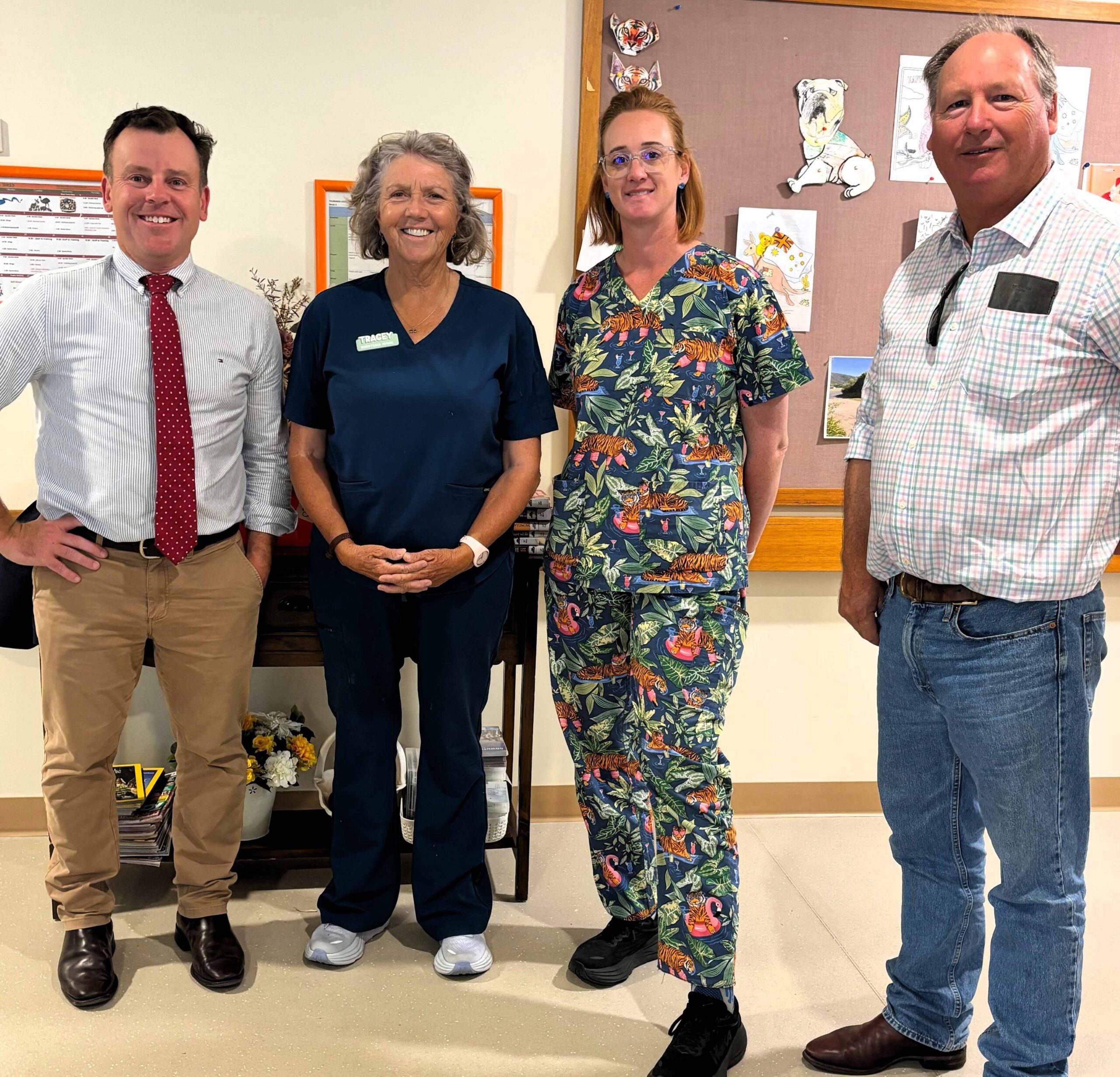Media Release: Touriandi Lodge made safer with $37,000 flooring upgrade ...