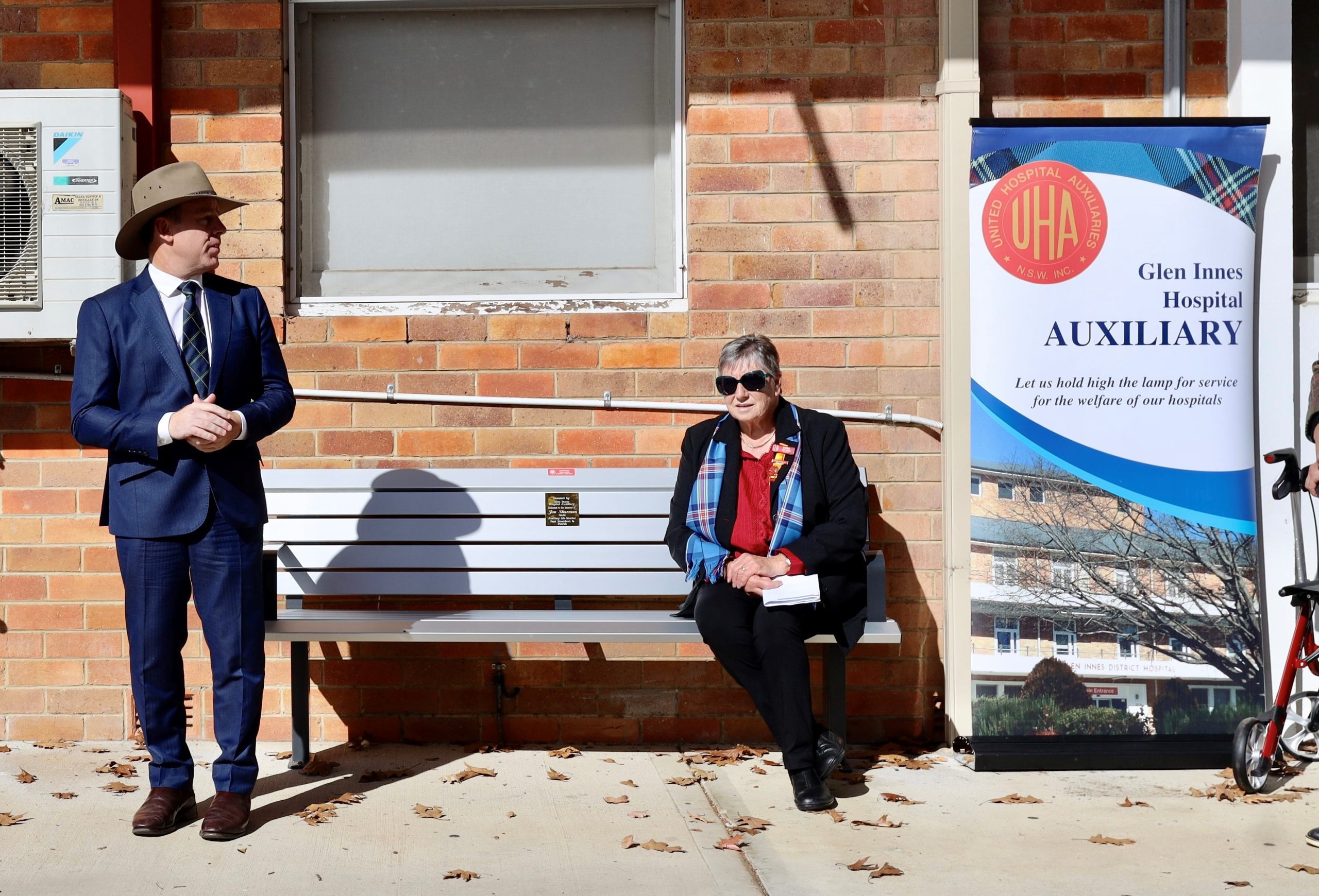 Media Release: Honouring an extraordinary woman - Brendan Moylan MP