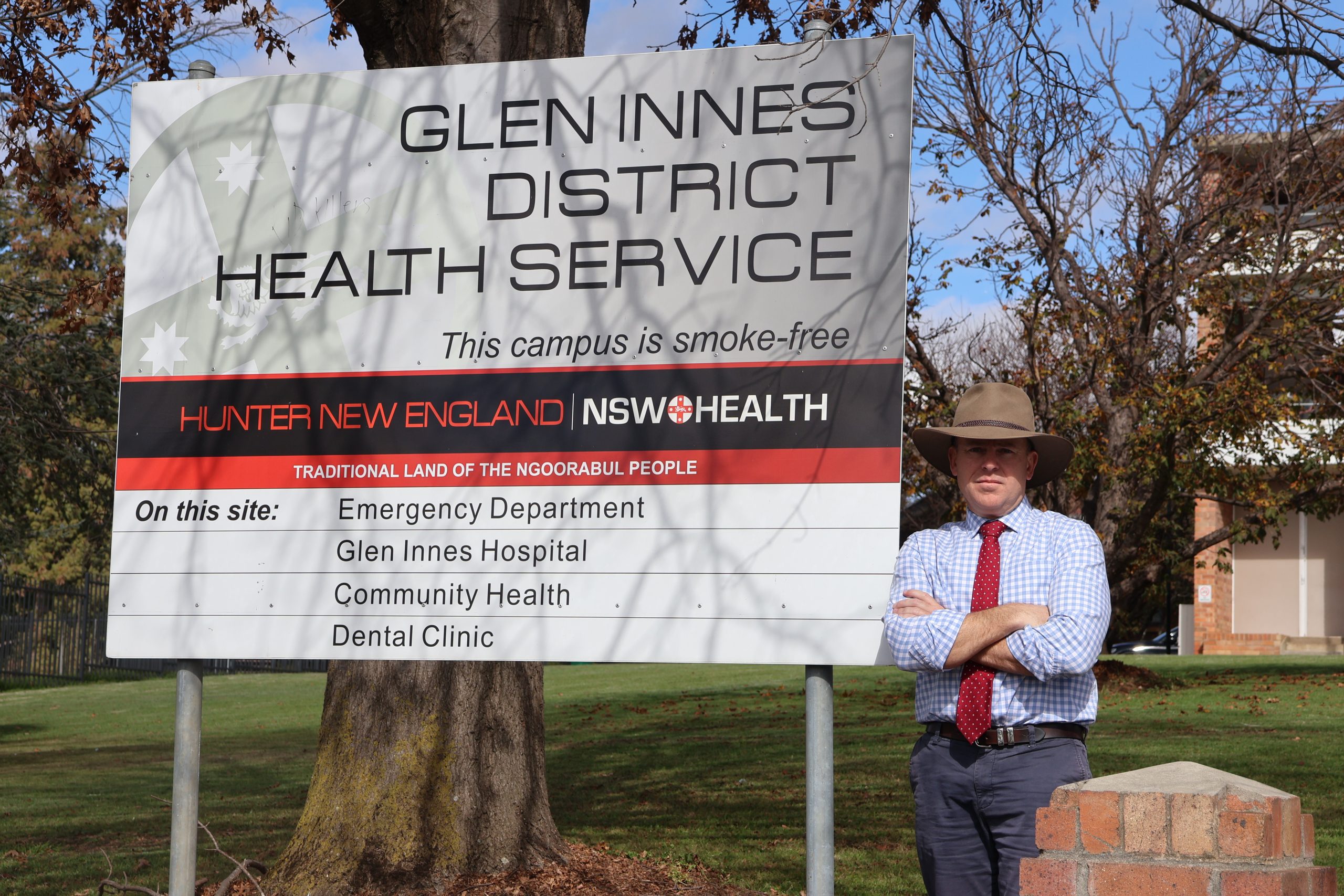 Builder appointed for Glen Innes Hospital upgrade - Brendan Moylan MP